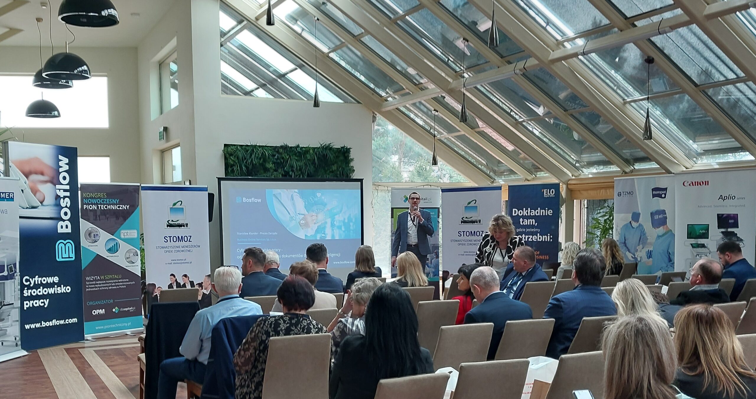 Bosflow partnerem konferencji w Podlesicach