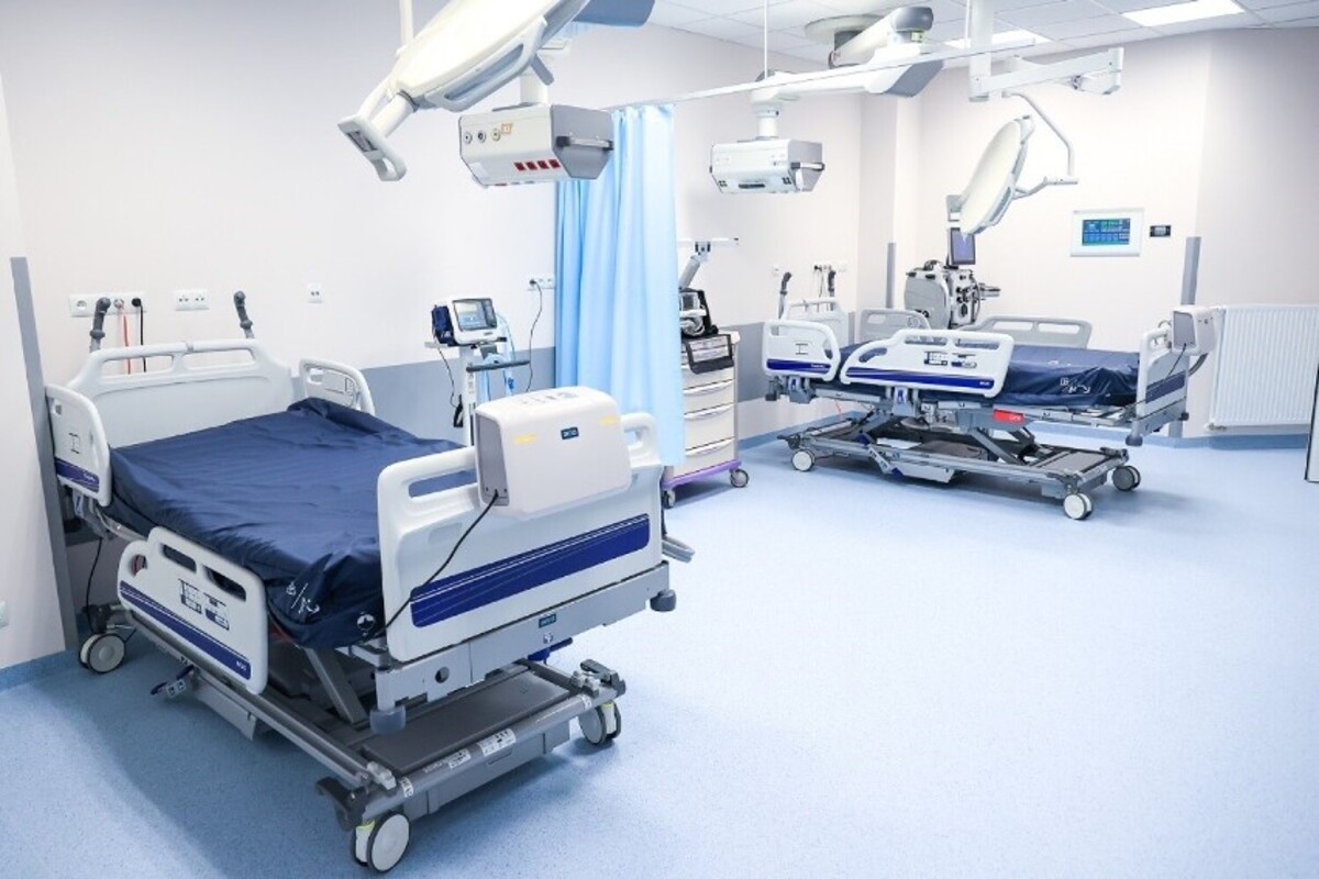 System Bosflow w Szpitalu Czerniakowskim w Warszawie