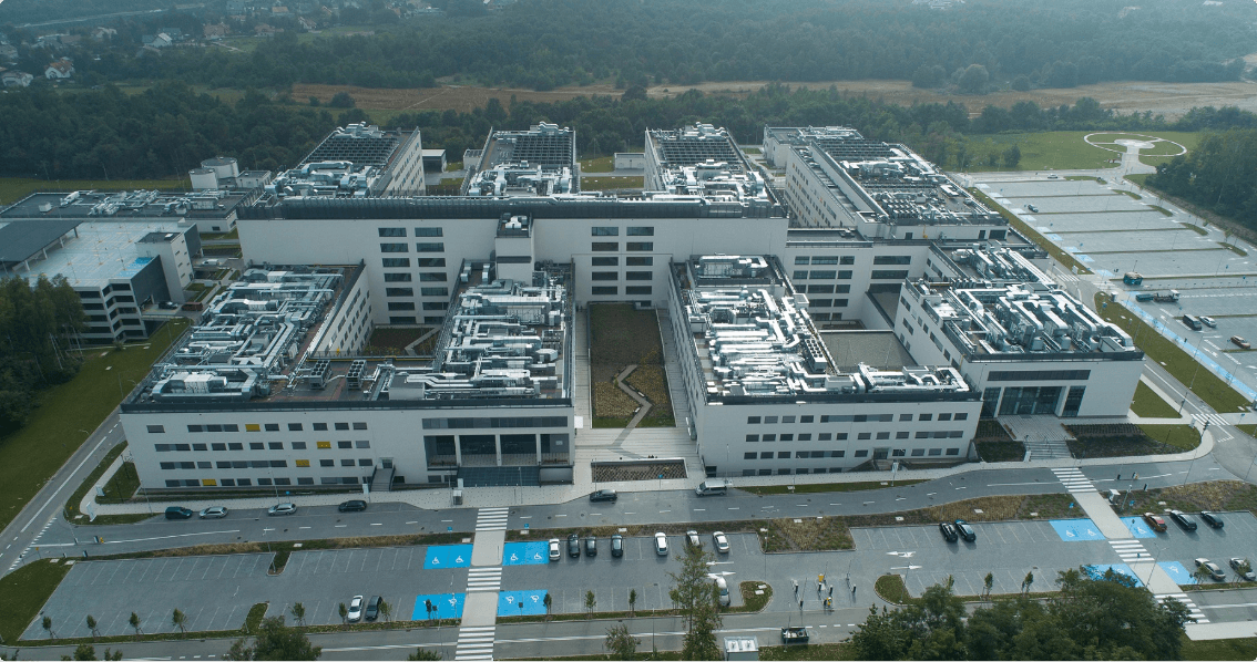 Bosflow w Szpitalu Uniwersyteckim w Krakowie